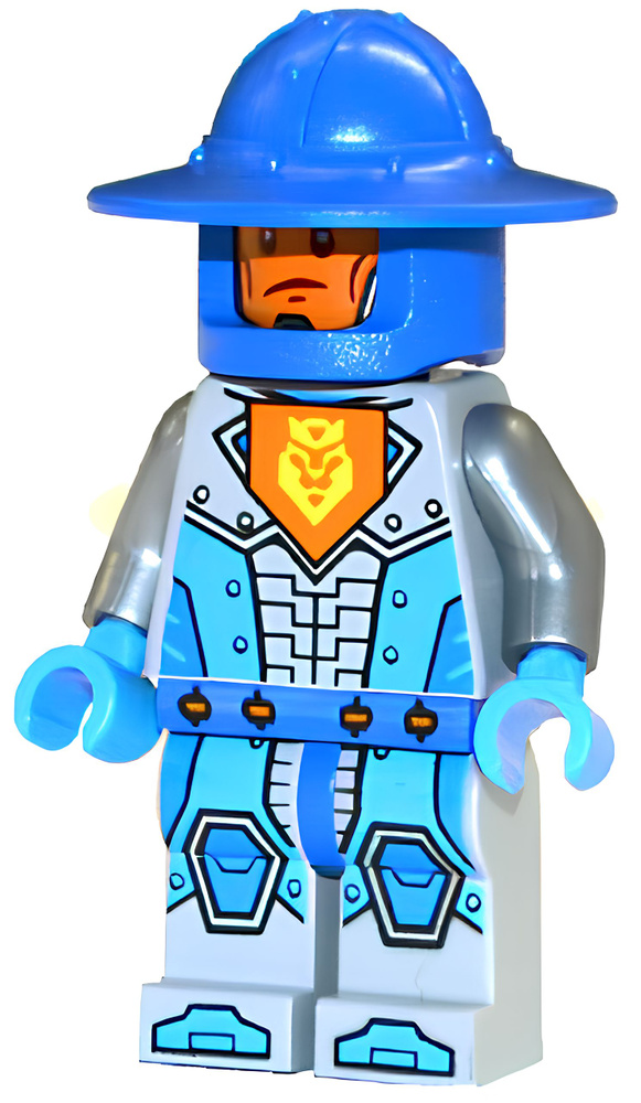 Минифигурка Lego Nexo Knights Royal Soldier / King's Guard - Blue ...