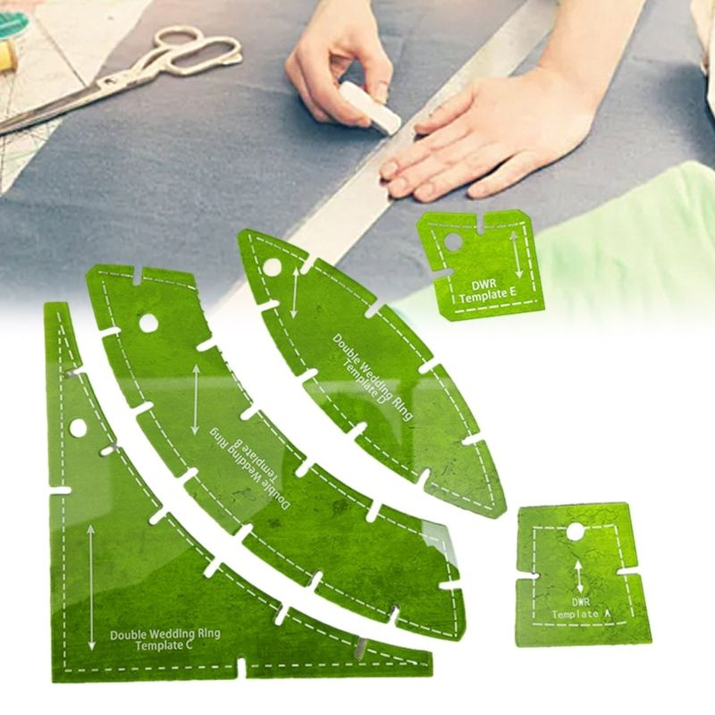 набор из 5 частей, шаблон для шитья и квилтинга своими руками купить на ...