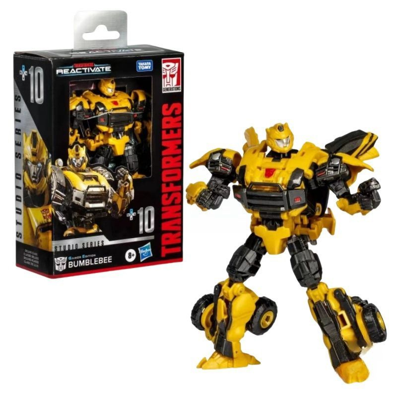 Трансформеры игрушки Hasbro Studio Series Deluxe Transformers: War for ...