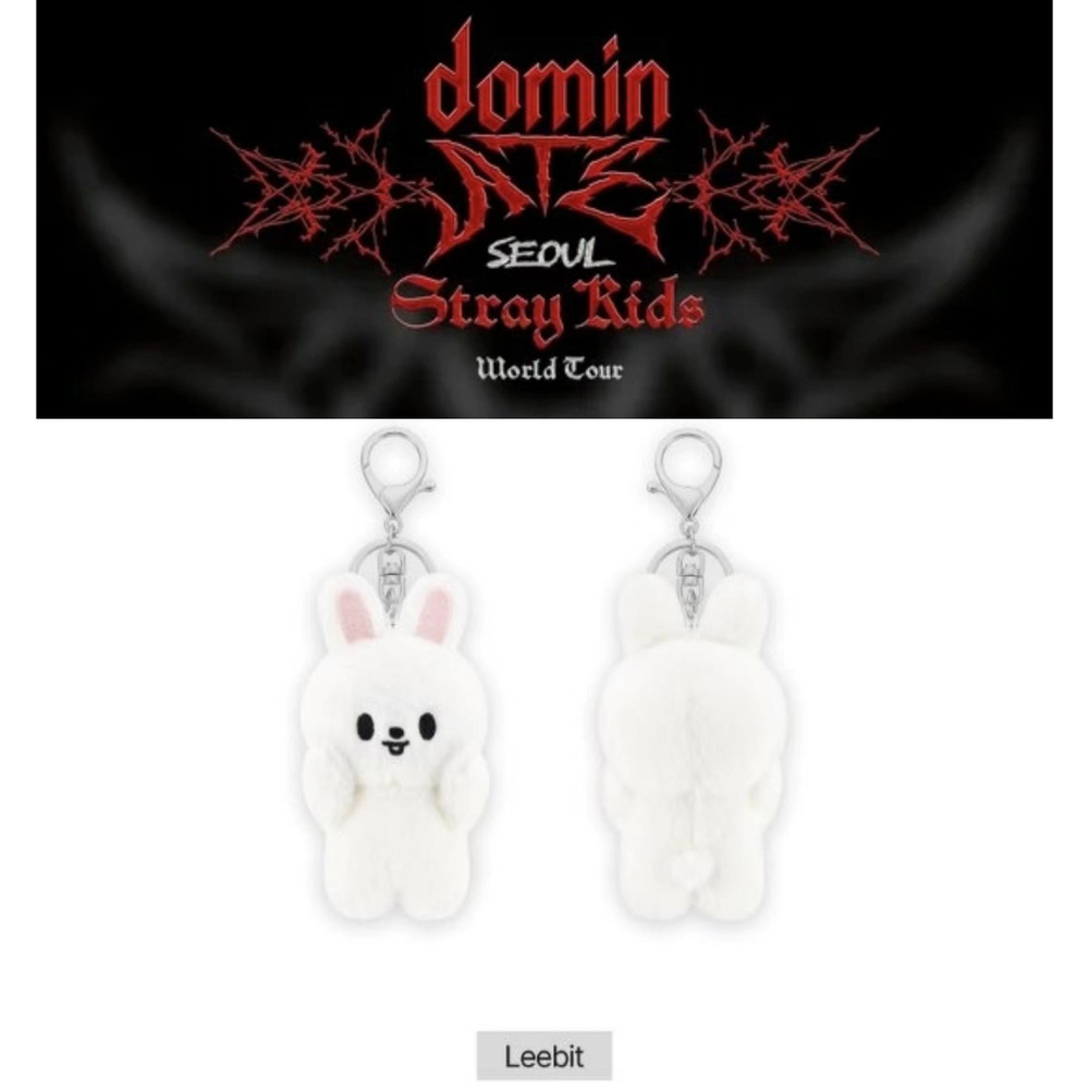 Stray Kids - dominATE SEOUL Официальный MD SKZOO MAGNET PLUSH KEYRING ...