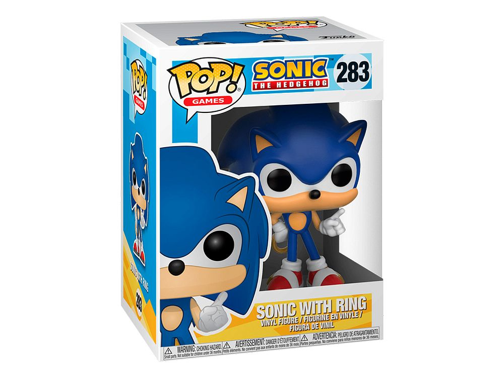Фигурка Funko POP! Vinyl Games Sonic Sonic w Emerald/ Фанко ПОП в виде ...