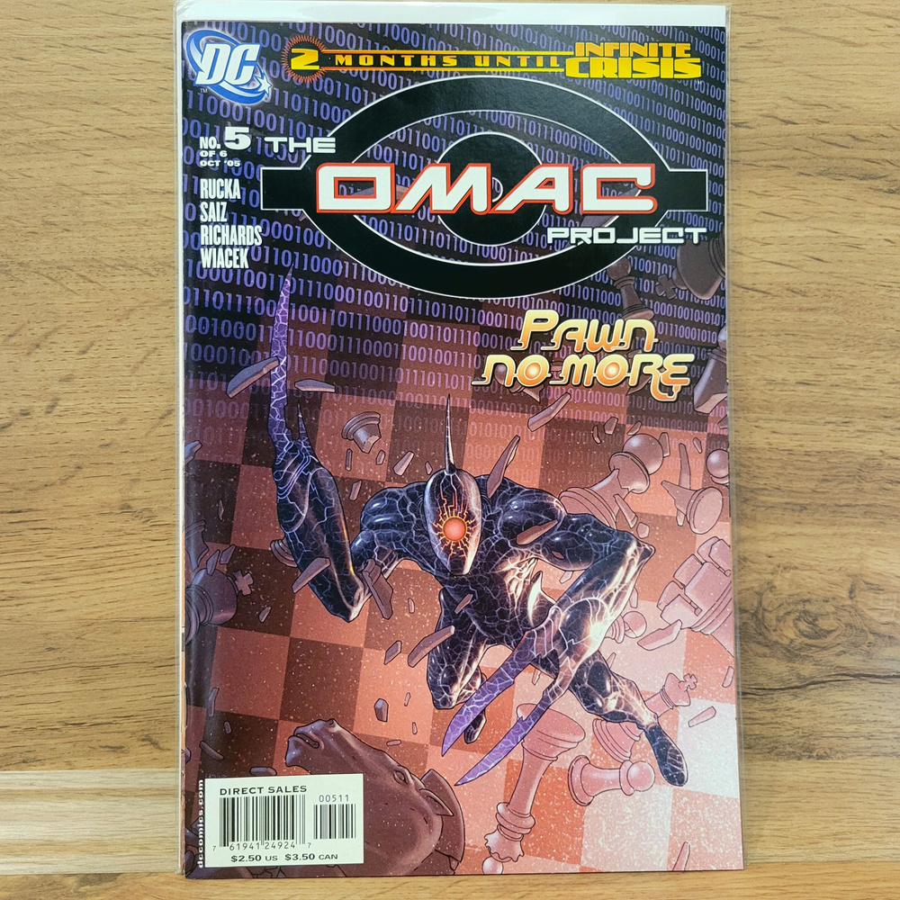 The Omac Project #5. Оригинпльный Комикс. | Stan купить на OZON по ...