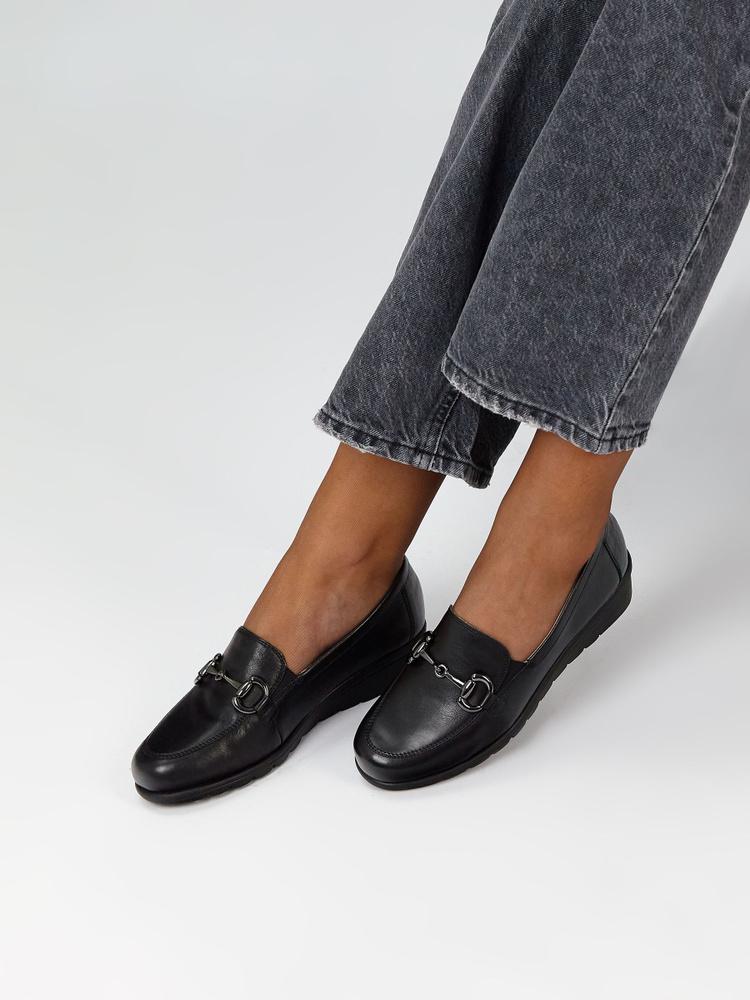 Туфли Женский Caprice Натуральная кожа, размер 39 Стандартный низкий (до 4 см) G Германия Без ...