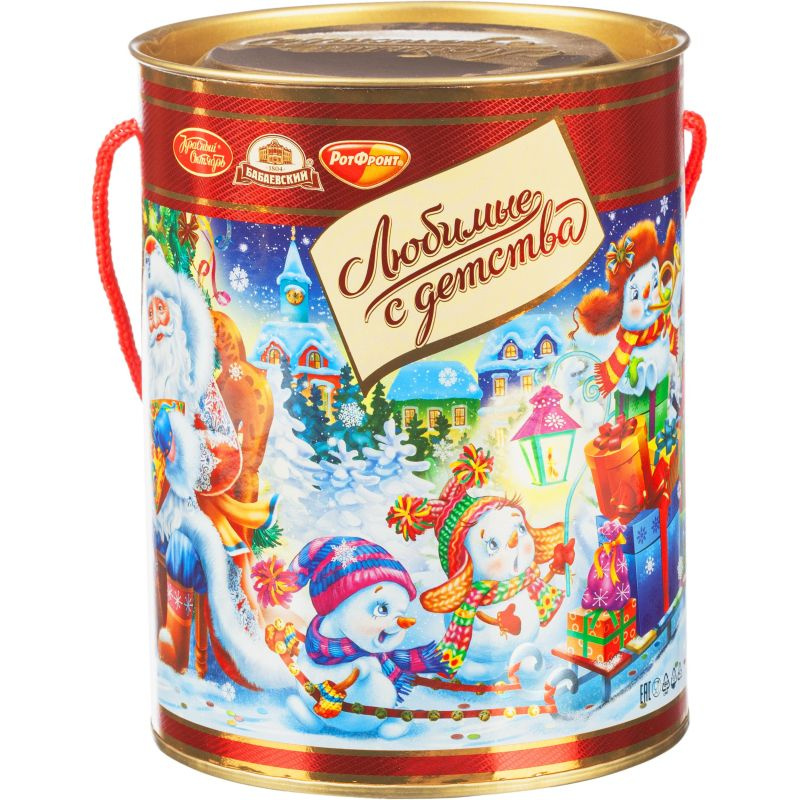 Новогодний сладкий подарок Любимые с детства Туба 501, РФ18809R101 ...