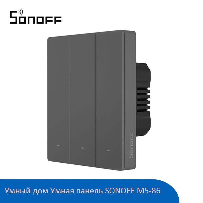 Умный дом Умная панель SONOFF M5-86 купить на OZON по низкой цене ...
