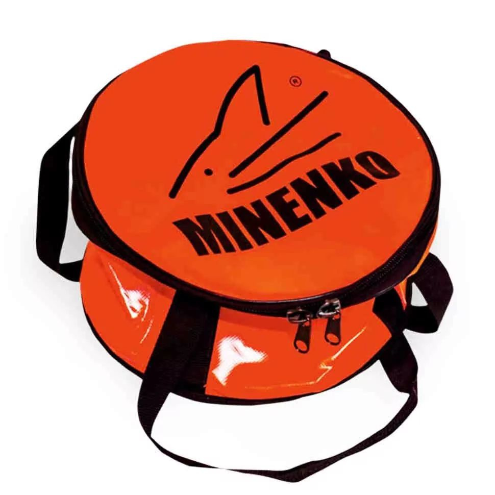 Ведро Для Прикормки Мягкое С Крышкой Minenko D30 (Бубен) купить на OZON по низкой цене (1774862641)