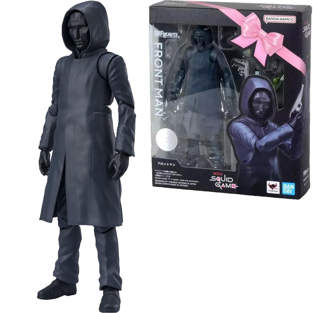 Экшн Фигурка Bandai S.H.FIGUARTS Squid Game Front Man, SHF купить на ...