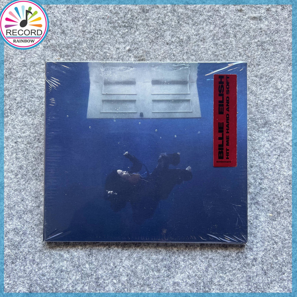 Billie Eilish Hit Me Hard And Soft 2024 CD Совершенно новый ...