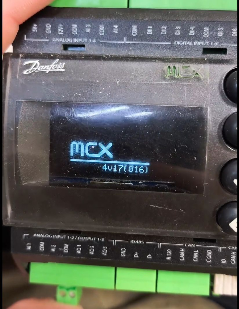 Набор для самостоятельного ремонта экрана Dаnfoss MCX06D и AK-PС351 ( ПОД ПАЙКУ) купить на OZON ...