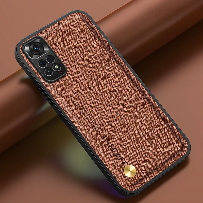 Кожаный Чехол На Xiaomi Poco M4 Pro 5G и Redmi Note 11S 5G / Поко М4 ...