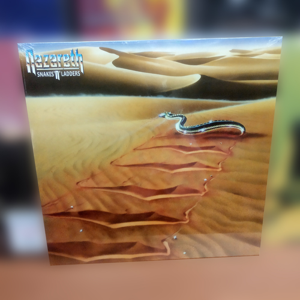 Nazareth Snakes 'N' Ladders LP семнадцатый альбом Назарет хард-рок ...