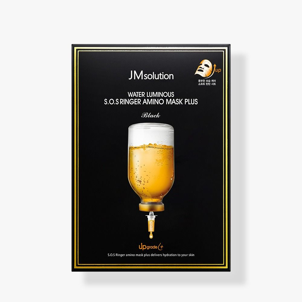 JMsolution Набор укрепляющих тканевых масок с аминокислотами WATER LUMINOUS S.O.S RINGER AMINO ...