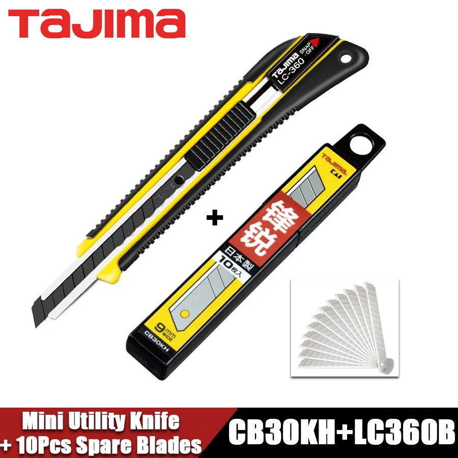 TAJIMA CB30KH + LC360B Лезвия сменные + строительных канцелярских ножей ...