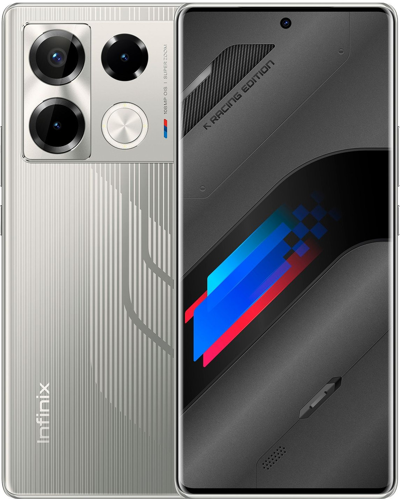 Смартфон Infinix X6850 256 ГБ 12 ГБ Серый OLED/AMOLED 2 SIM купить c ...