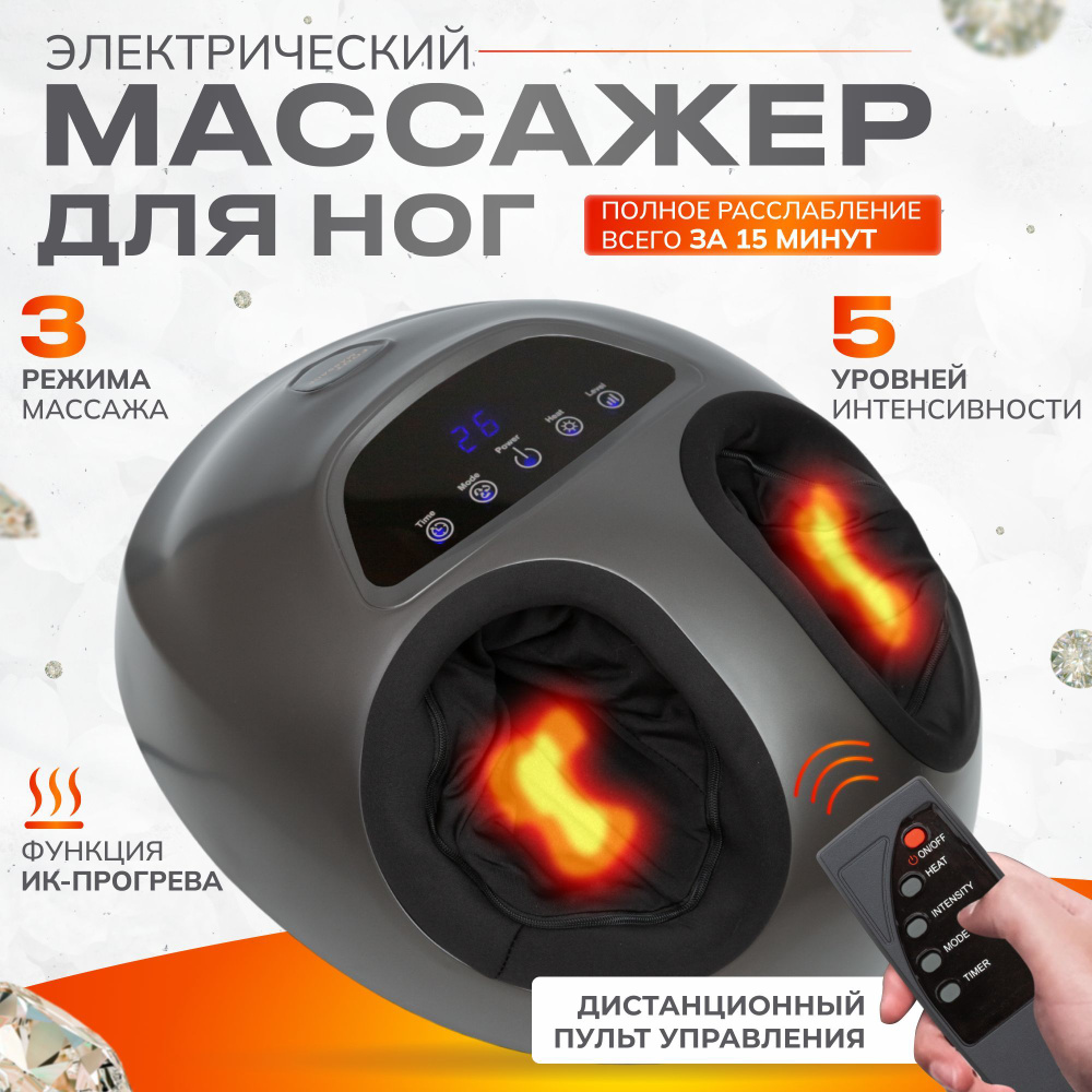 Массажный прибор купить на OZON по низкой цене (1817290053)