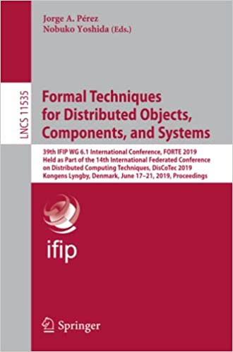Formal Techniques for Distributed Objects, Components, and Systems, 39th IFIP WG 6.1 Internat ...