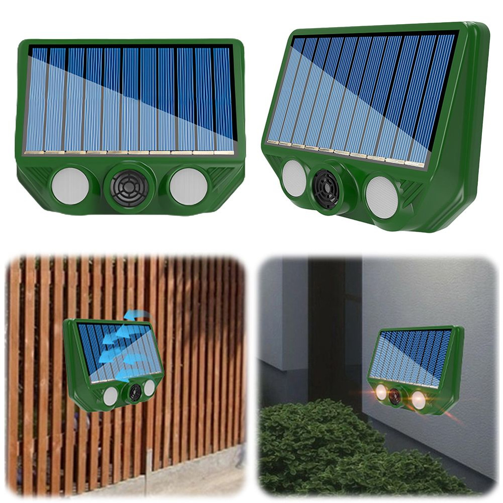 ультразвуковой отпугиватель с датчиком движения, 20-36.5 кГц, 85 г купить на OZON по низкой цене ...