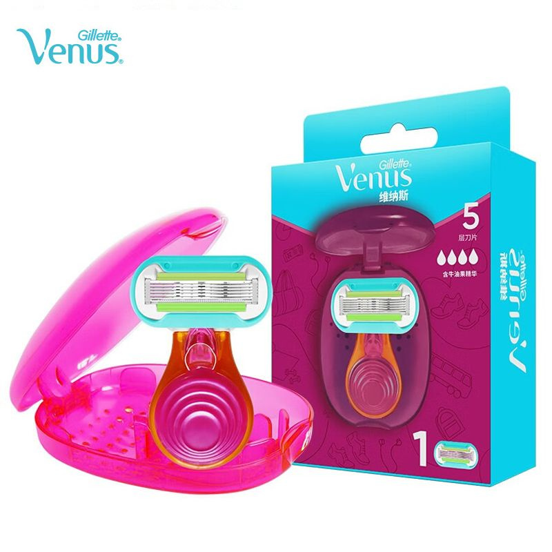 Бритвенный станок Gillette Venus Snap С Extra Smooth, алмазоподобное ...