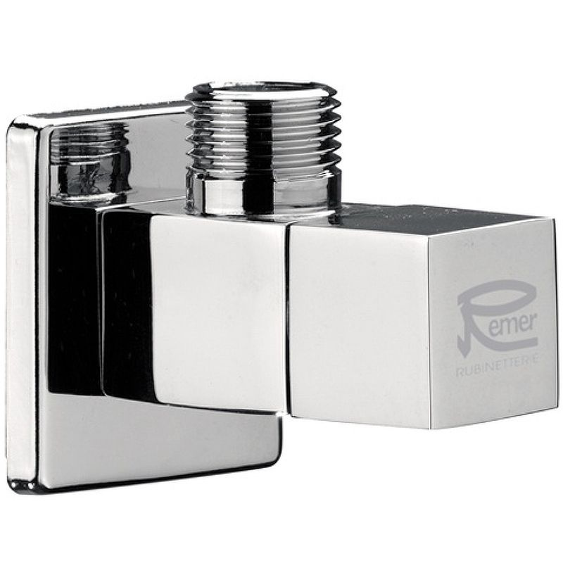 кран угловой Remer 1/2" Н/Н хром купить на OZON по низкой цене (1831335803)