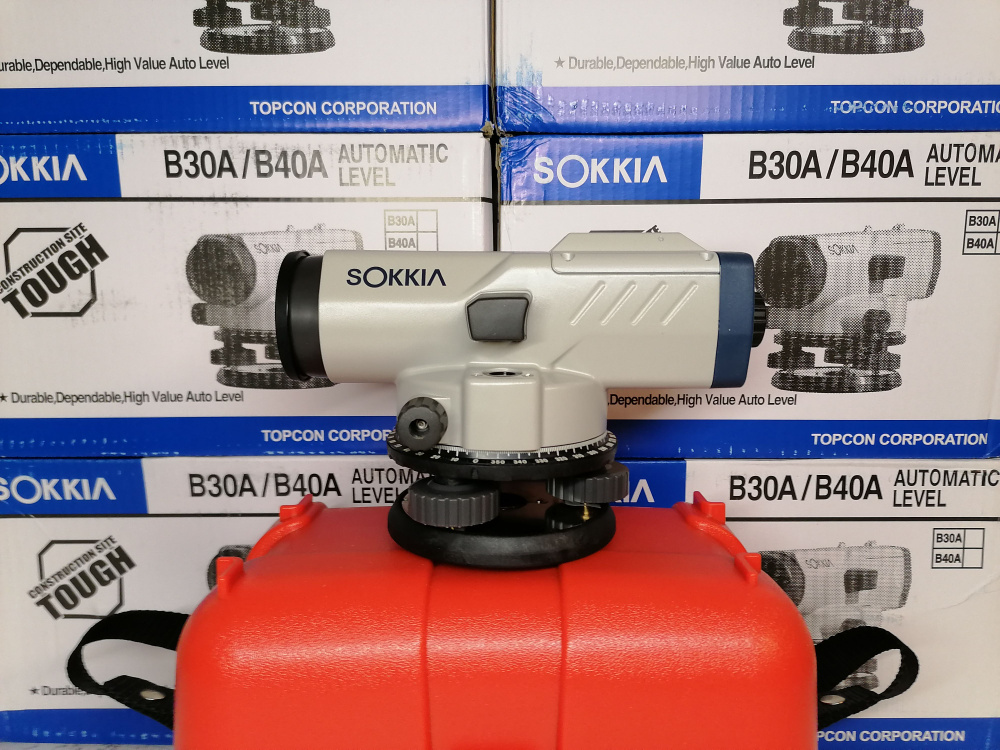 Sokkia B30A original нивелир оптический (поверен) купить на OZON по низкой цене (1837457650)