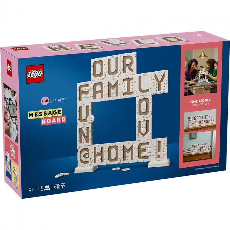 Конструктор LEGO 41839 Message Board Доска объявлений купить на OZON по ...