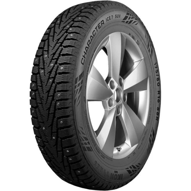 Ikon Tyres Character Ice 7 SUV Шины зимние 215/55 R18 99T Шипованные ...