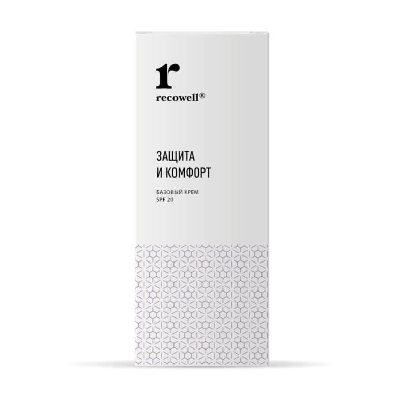 Базовый крем SPF 20 Recowell 100 мл купить на OZON по низкой цене ...