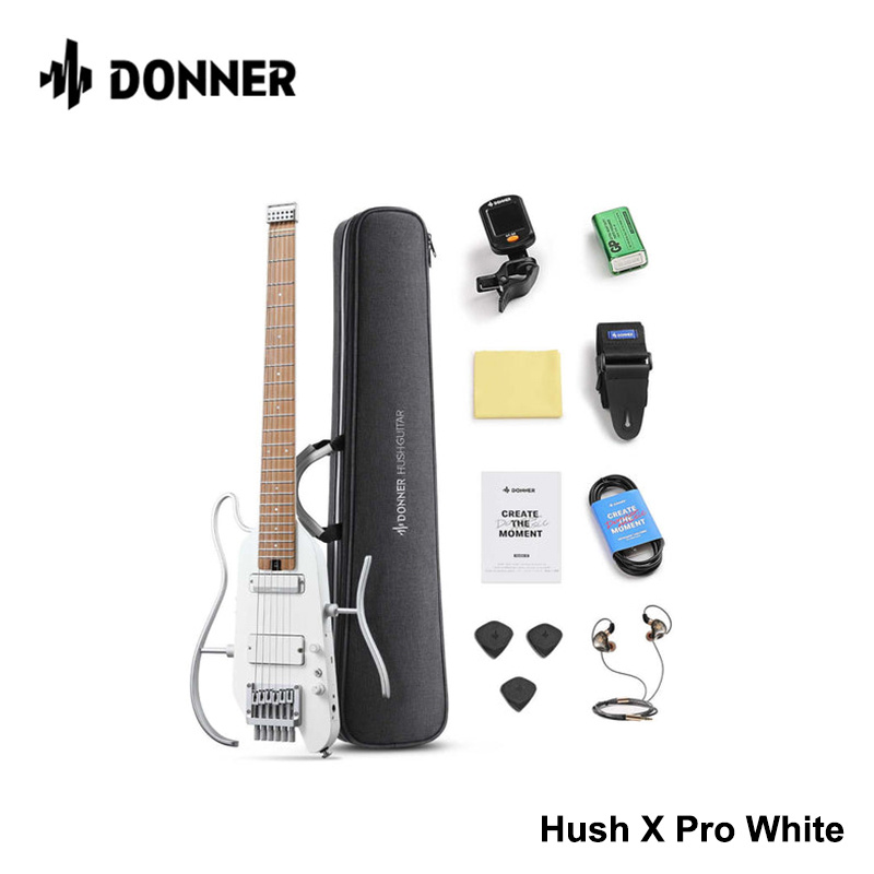 Donner Электрогитара HUSH X Pro 6-струнная купить на OZON по низкой ...
