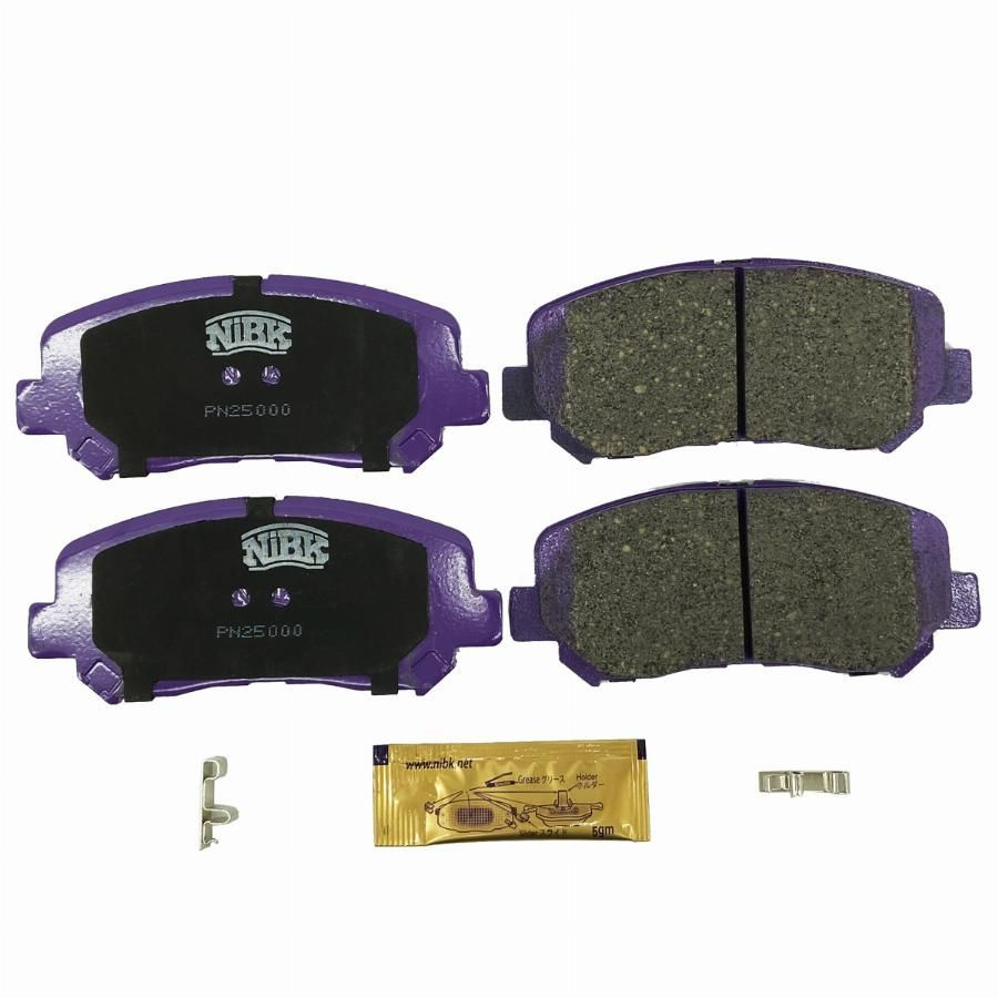 NiBK Колодки тормозные, арт. PN25000 купить на OZON по низкой цене ...