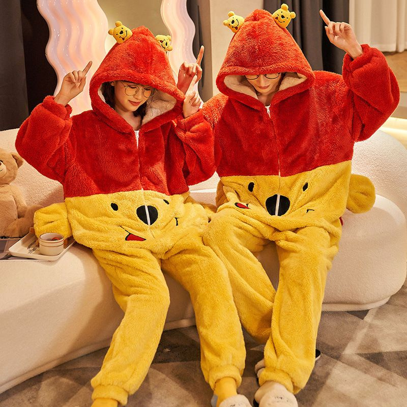 Кигуруми Мужской, Женский, размер 52, 54 лен Зима Вечерний/праздничный Полиэфир Длинный ...