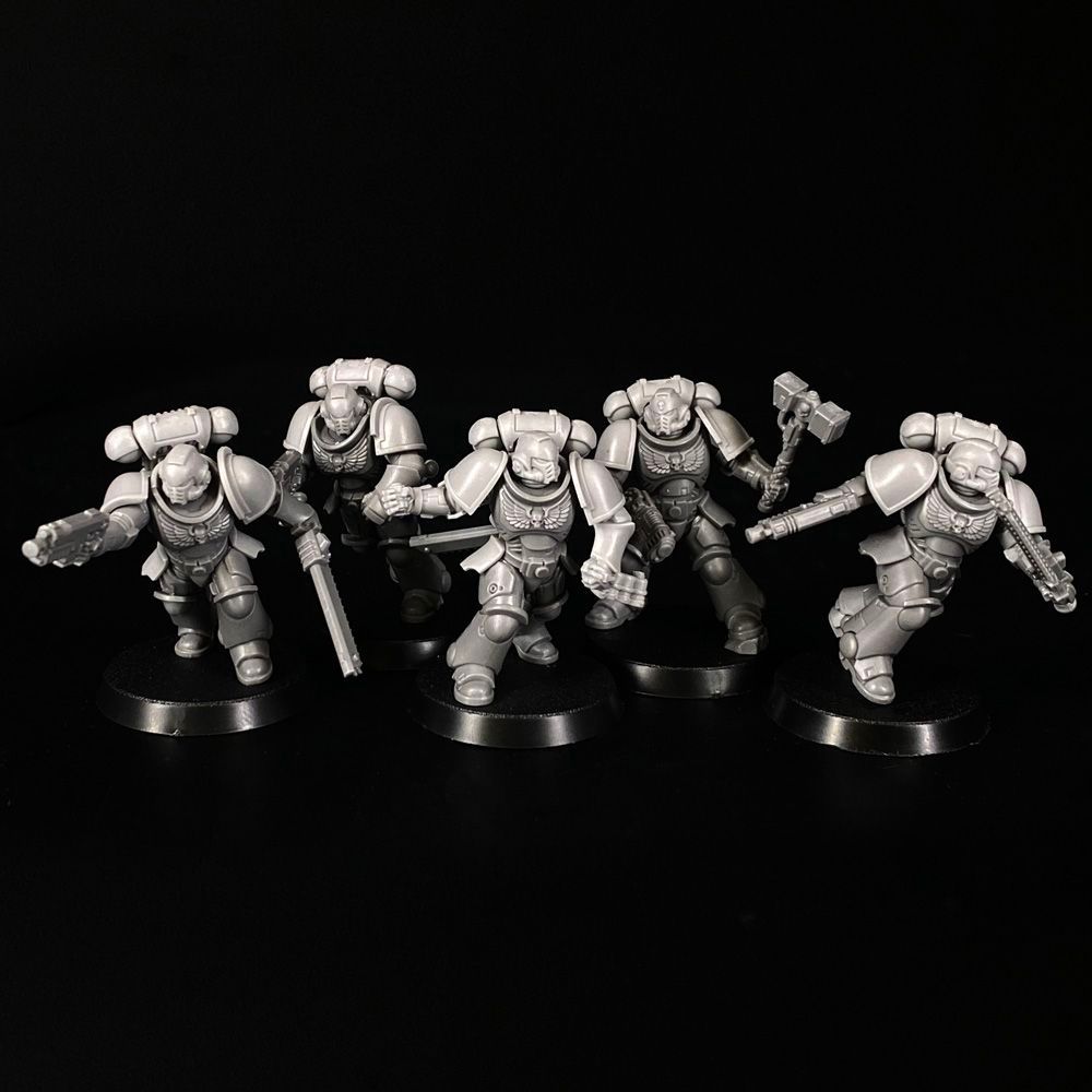 Assault intercessors Squad миниатюра по вселенной warhammer 40000 ...
