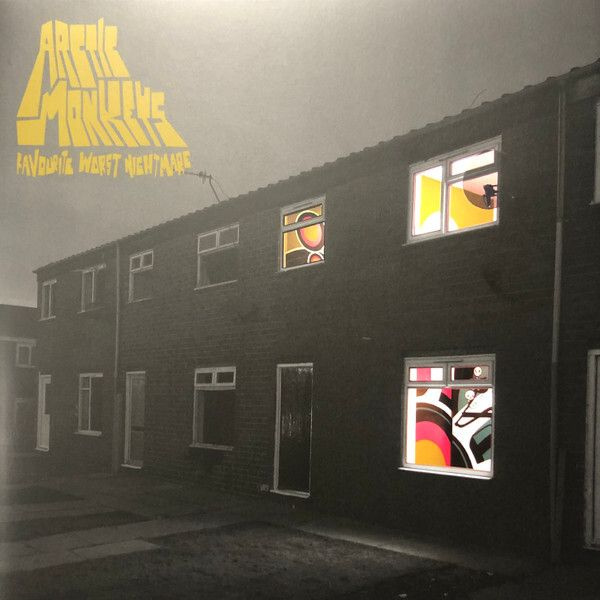 ARCTIC MONKEYS: Favourite Worst Nightmare (Виниловая пластинка) купить ...