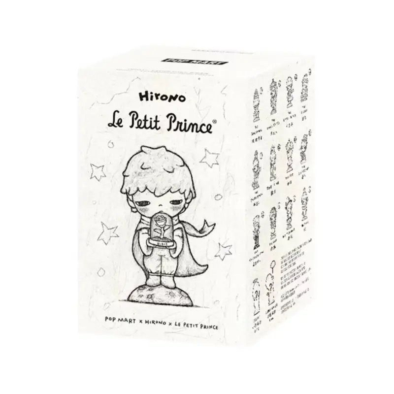 POPMART Pop Mart Hirono Ono Little Prince Maint Maint Sain Blind Box ...