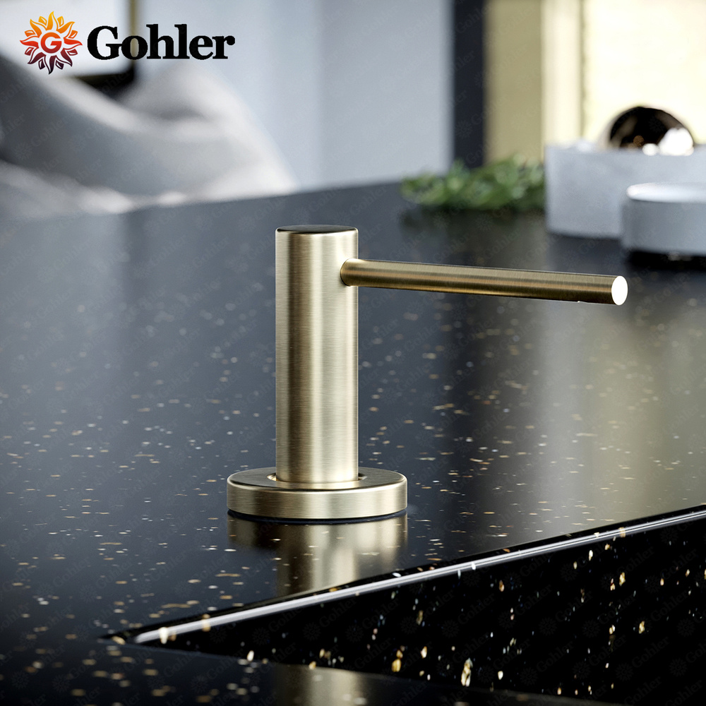 Дозатор для жидкого мыла и моющего средства на кухню встраиваемый ...