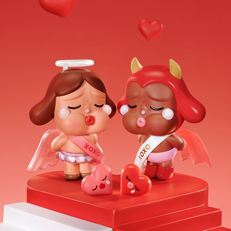 Коллекционная фигурка Слепая коробка POP MART CRYBABY Crying For Love Series Figures купить на ...