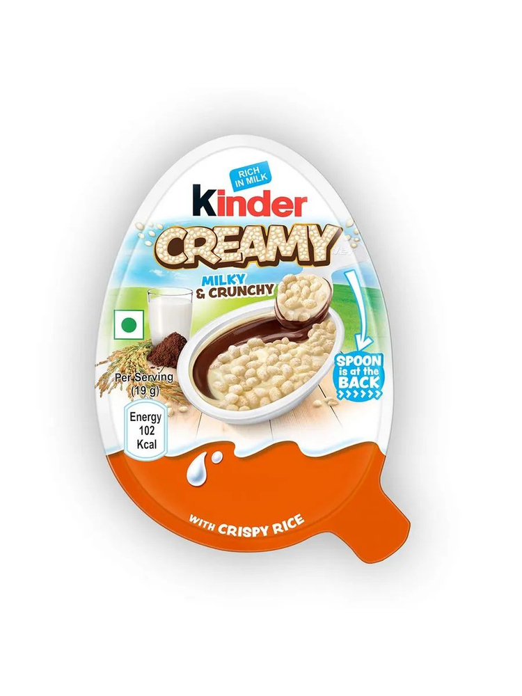 Kinder Creamy купить на OZON по низкой цене (1893606336)