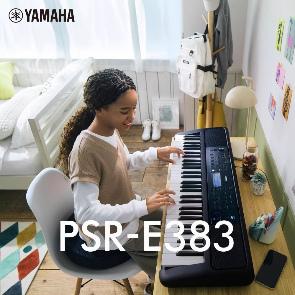 YAMAHA PSR-E383 цифровой синтезатор купить на OZON по низкой цене ...