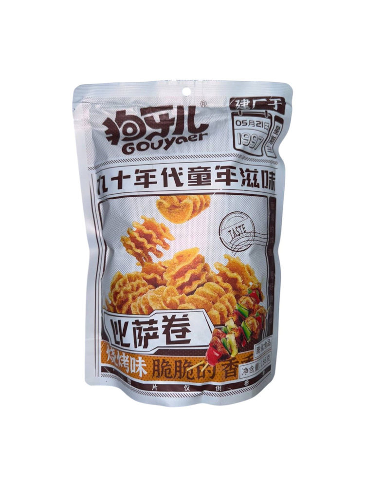 Gouyaer Чипсы со вкусом барбекю 188 гр купить на OZON по низкой цене ...