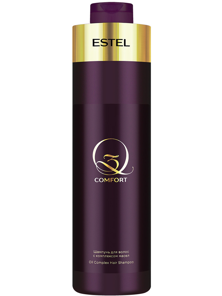 ESTEL PROFESSIONAL Шампунь для волос с комплексом масел Q3 восстанавливающий Comfort 1000 мл ...