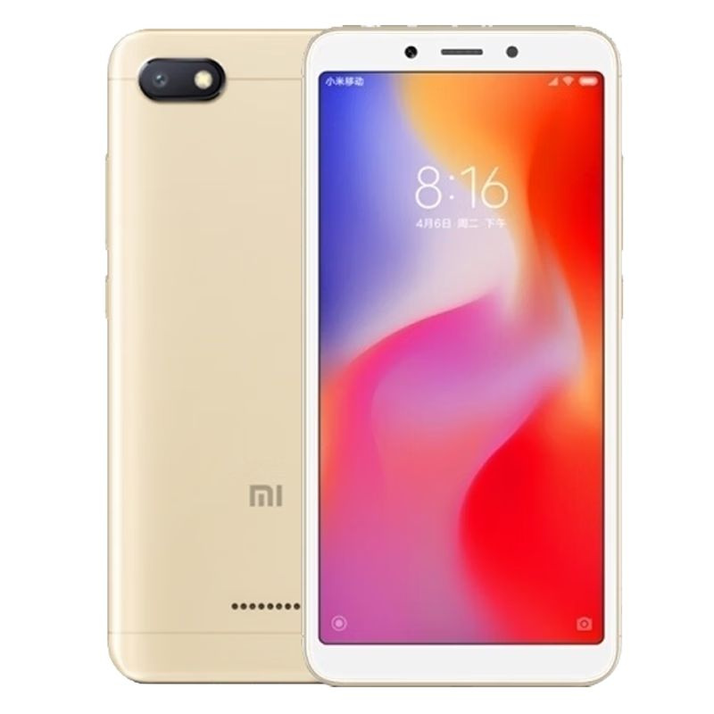 Смартфон Redmi 6A 64 ГБ 6 ГБ Золотой 5.45 Redmi 6A купить c доставкой ...