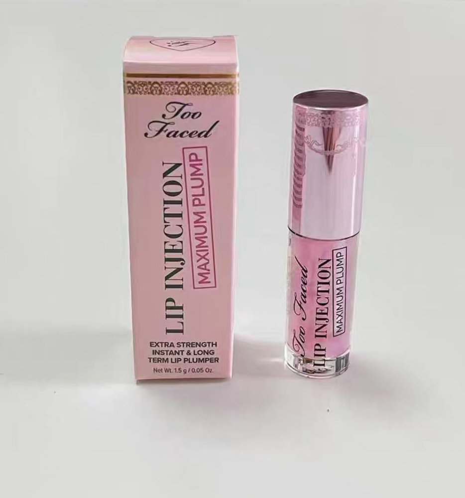 Too Faced блеск ( Плампер ) для губ , увеличивающий объем Lip Injection Maximum Plump 1.5g в ...