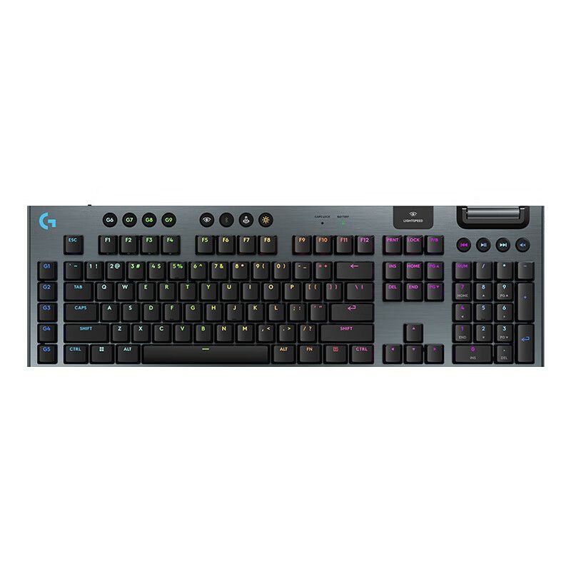 Logitech G Игровая клавиатура беспроводная G915X LIGHTSPEED ...