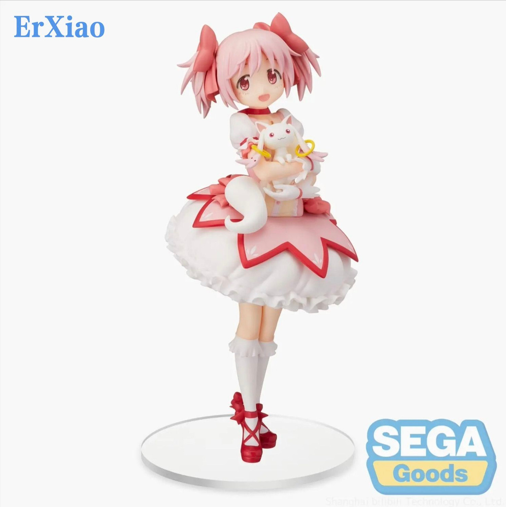 фигурка девочка волшебница мадока мадока канамэ Sega Magical Girl