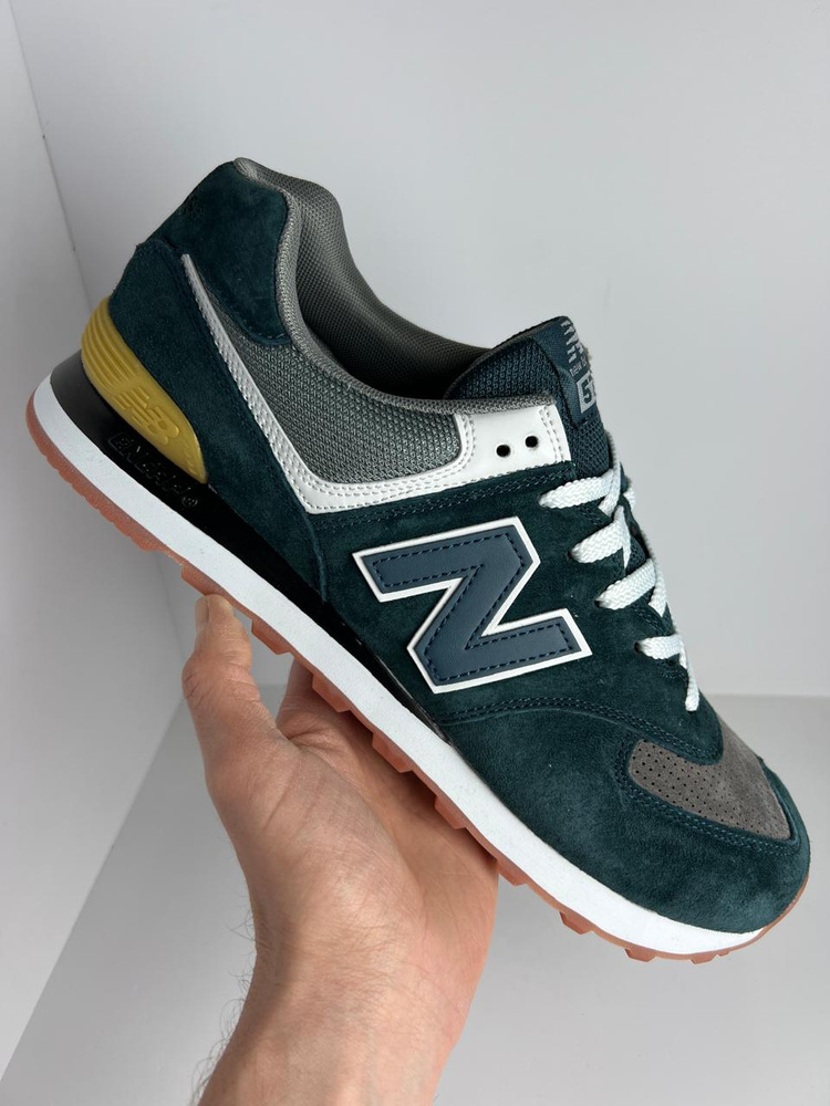 Кроссовки Мужской New Balance, размер 40 На любой сезон Шнурки купить c ...