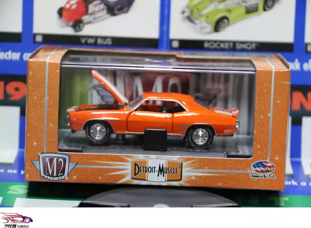 Машинка 1/64 M2 Machines Car model toy 1969 CHEVROLET CAMARO Z/28 RS купить на OZON по низкой ...