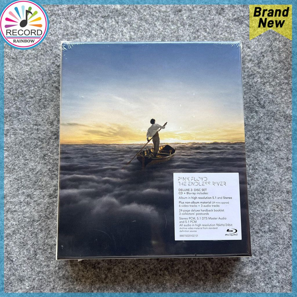 CD Pink Floyd The Endless River CD+Blu-ray Z1195 запечатанный ...