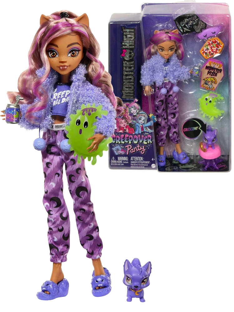 Монстр Хай Твайла Monster High, Когтистый волк, Вечеринка в стиле ...