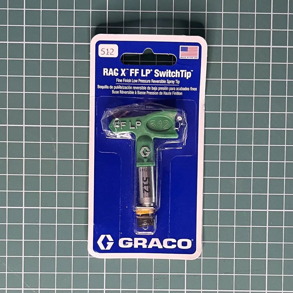 Graco RAC X FFLP 512 (сопло окрасочное) (оригинал) купить на OZON по ...