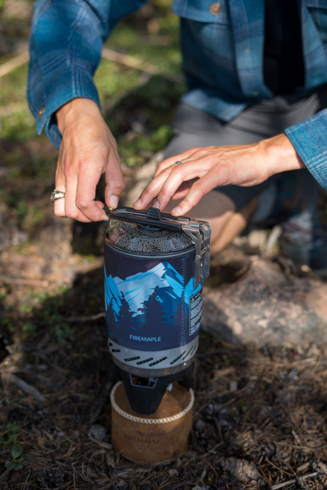 Газовая туристическая горелка Fire Maple X2 ,система купить c доставкой ...