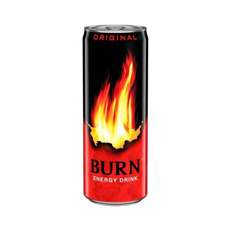 Энергетический напиток Original, BURN, 330 мл, Финляндия купить на OZON ...